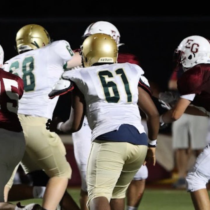 Derrick Goll's Bishop Hendricken High School Career Home