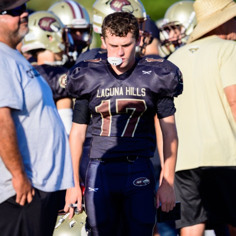 Luke Whitfield's High School Football Stats