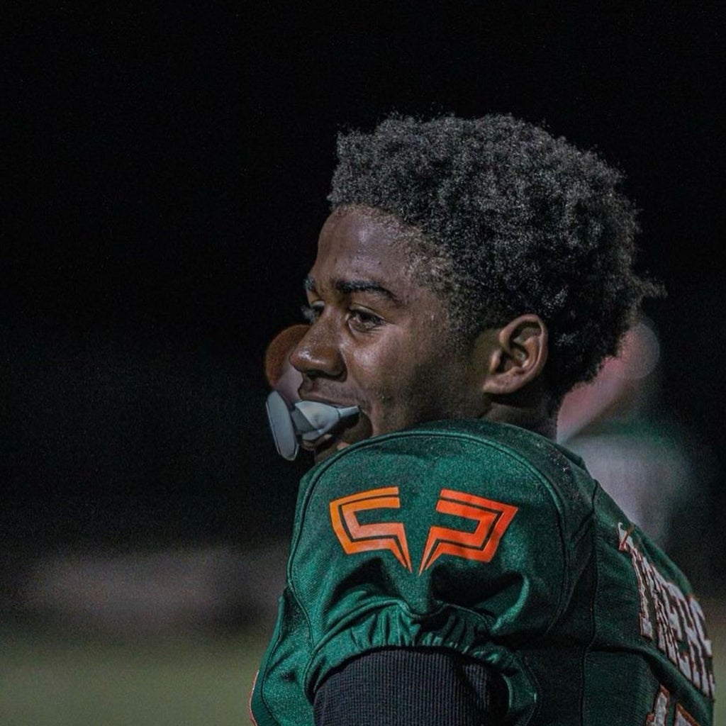 Kamari Huggins' Blanche Ely High School Bio