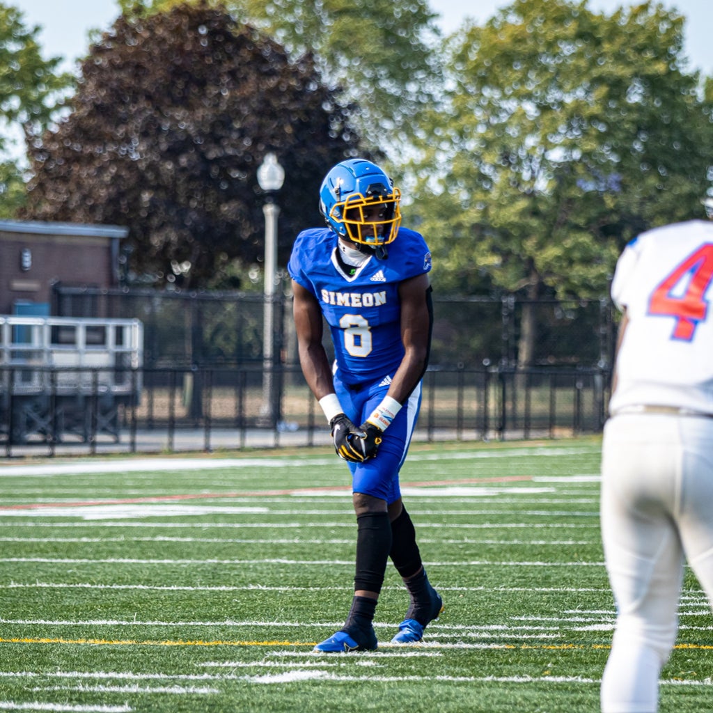 Malik Elzy's (Chicago, IL) Simeon High School Football Stats
