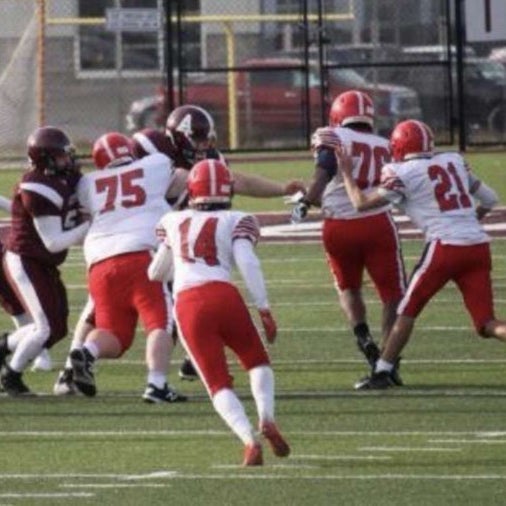 Toby Mcintyre's (Baldwinsville, NY) High School Career Home