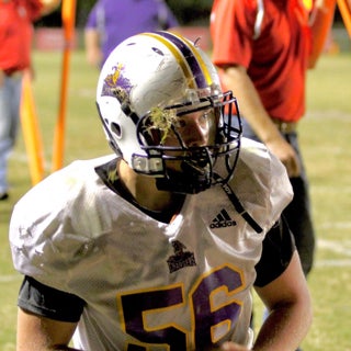 Justus Adams' Cornerstone Christian High School Football Stats