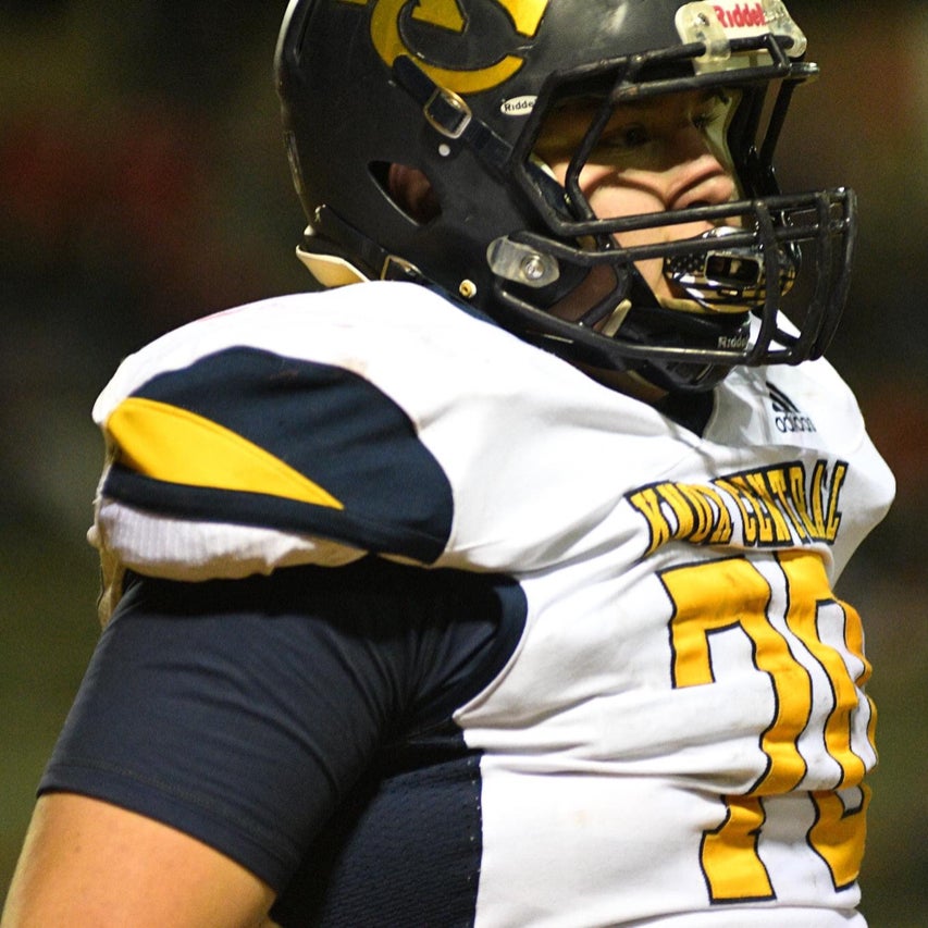 Hunter Messer's (Barbourville, KY) Knox Central High School Career Home