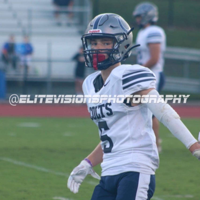 Aiden Patterson's Coahulla Creek High School Career Home