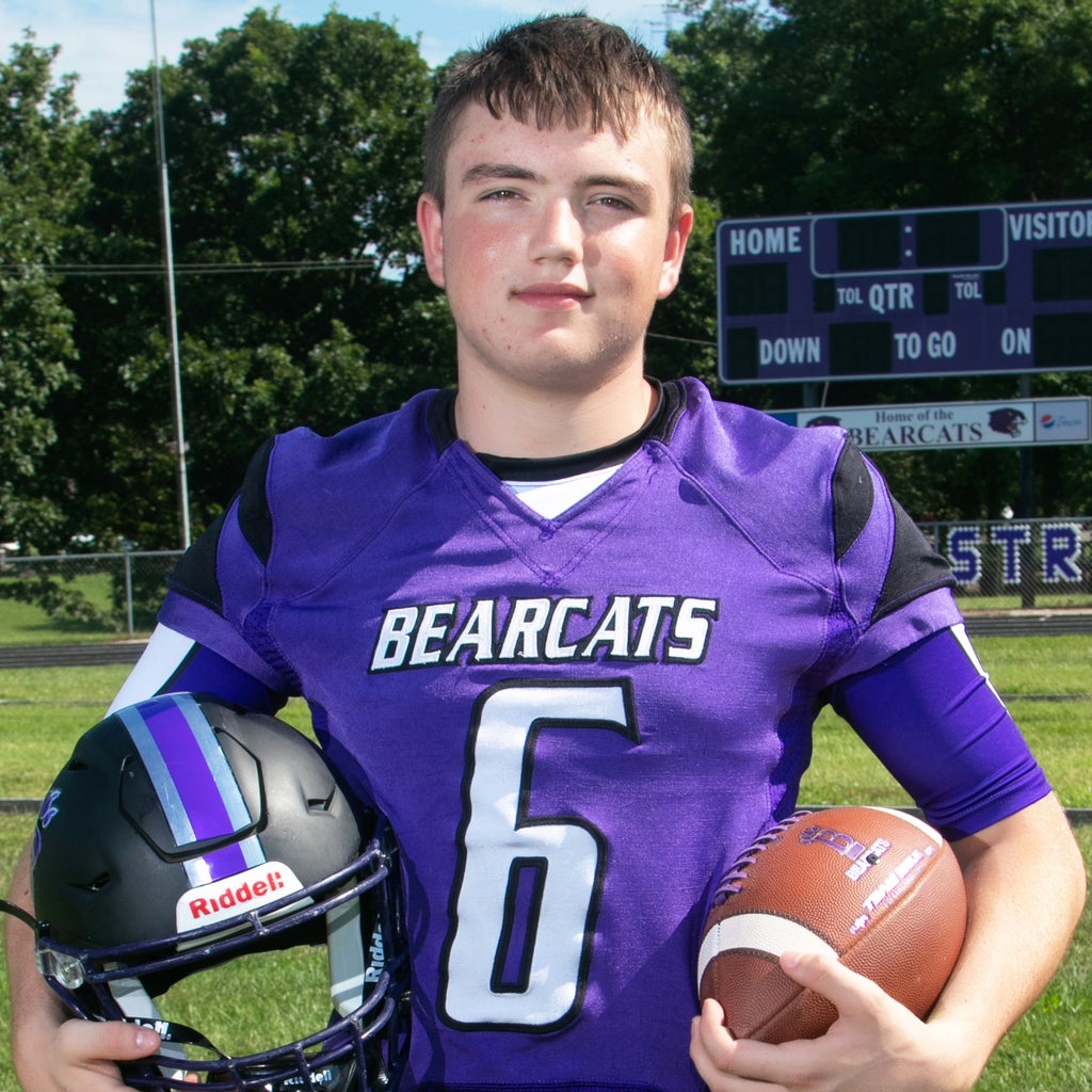 Cooper Burns' (Burlingame, KS) High School Football Stats