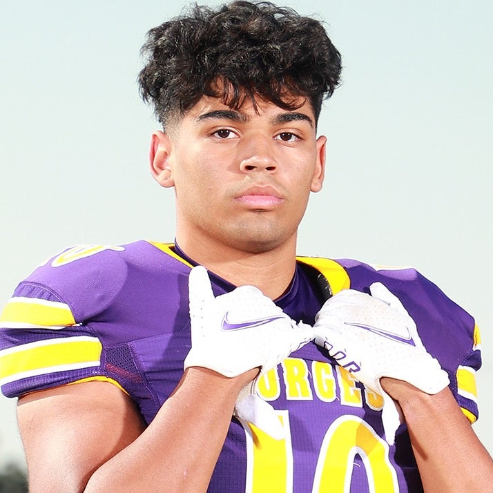 Adam Sierra's Burges High School Career Home