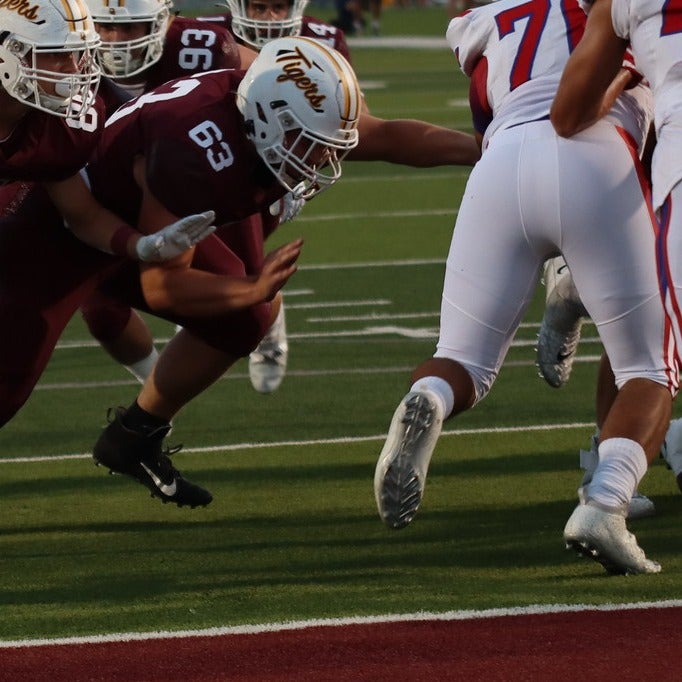 Reid Robinson's (Dripping Springs, TX) High School Career Home