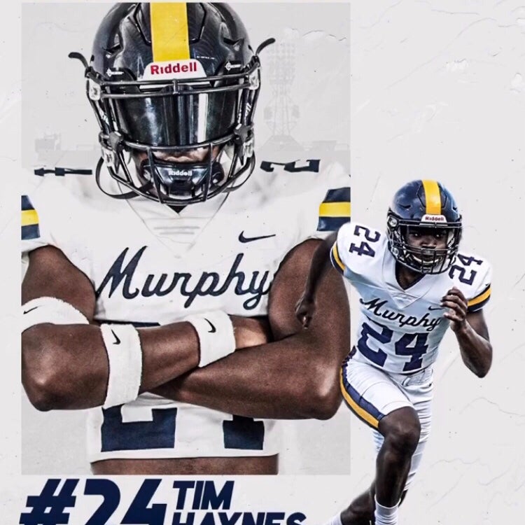 Timothy Haynes' Murphy High School Bio