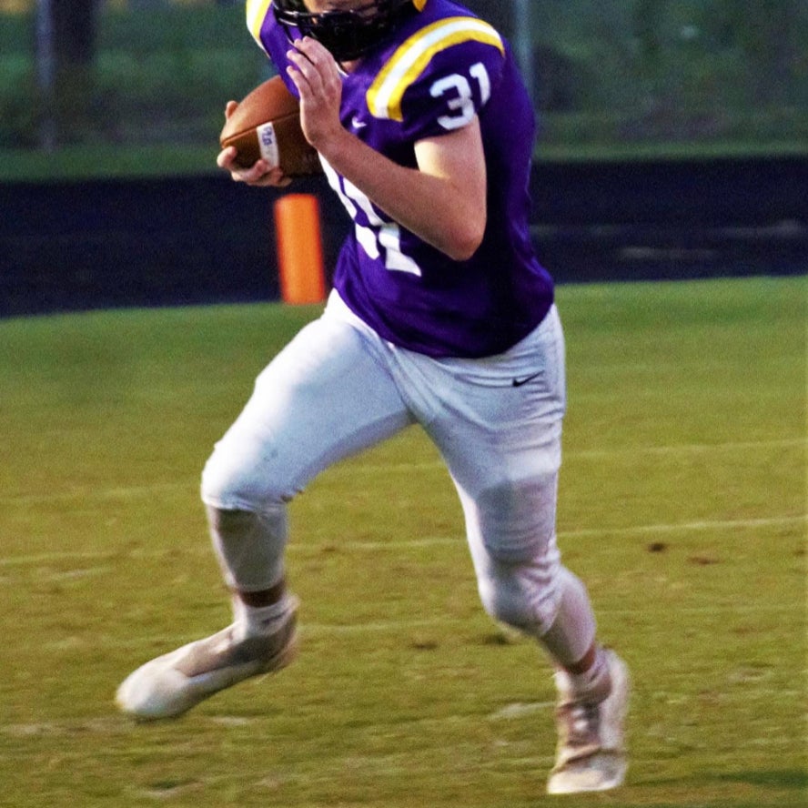 Justus Zimmerman's Unioto High School Career Home