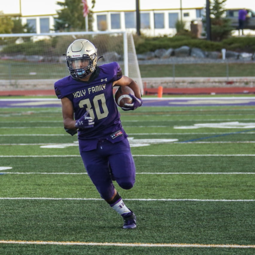 Anthony Scott's Holy Family High School Career Home