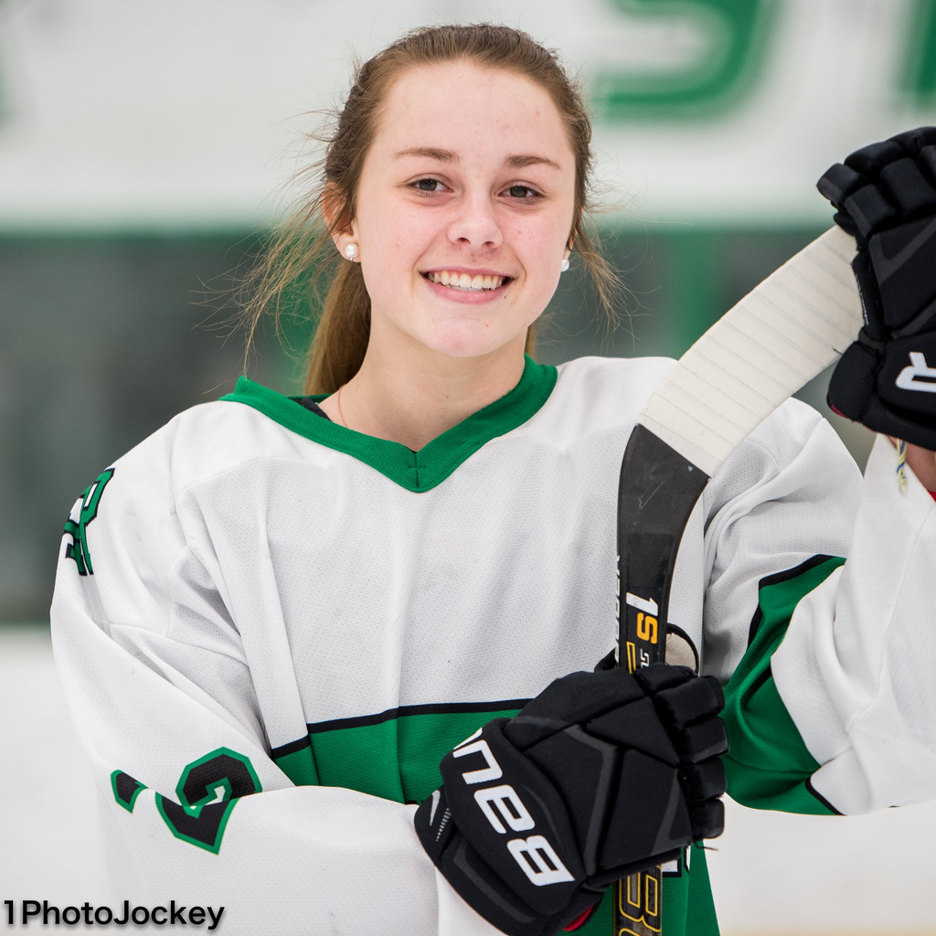 Kayla Cunningham's Salmon River High School Icehockey Stats