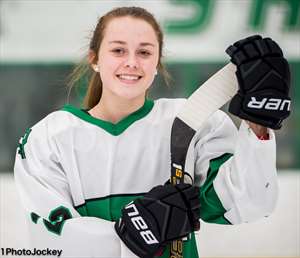Kayla Cunningham High School Girls Ice Hockey Stats Salmon River (Fort ...