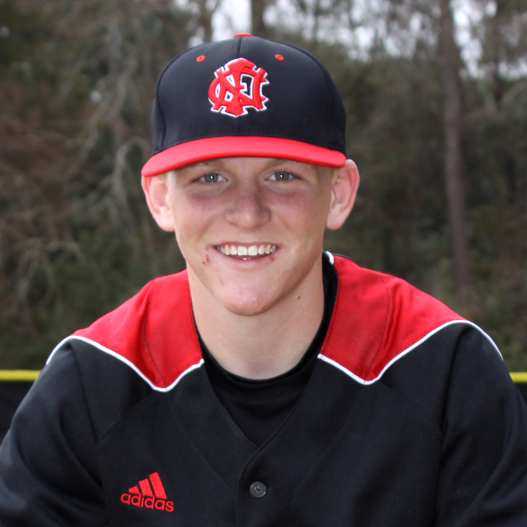 Jared Barnes North Florida Christian High School Baseball Stats
