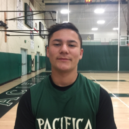 Tyler Diaz's Pacifica High School Career Home
