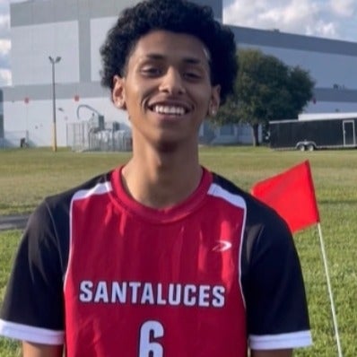 Adrian Naranjo's Santaluces High School Career Home