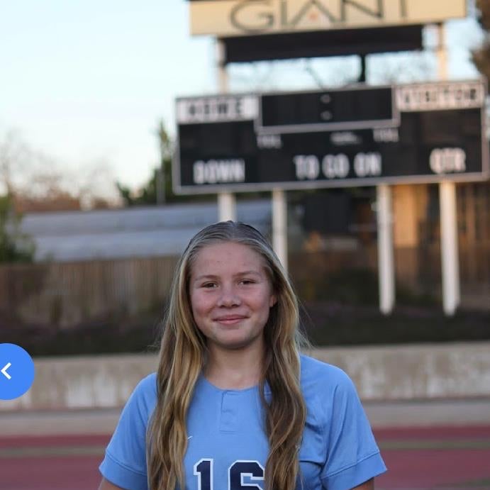 Elizabeth Vandersluis' Redwood High School Career Home