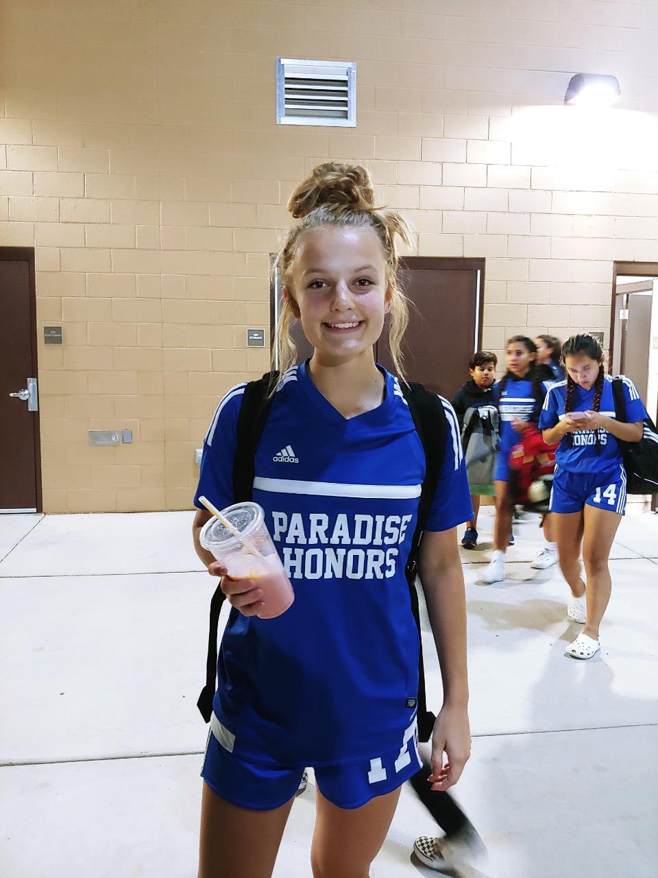 Hailey Kelly High School Girls Soccer Stats Paradise Honors (Surprise ...