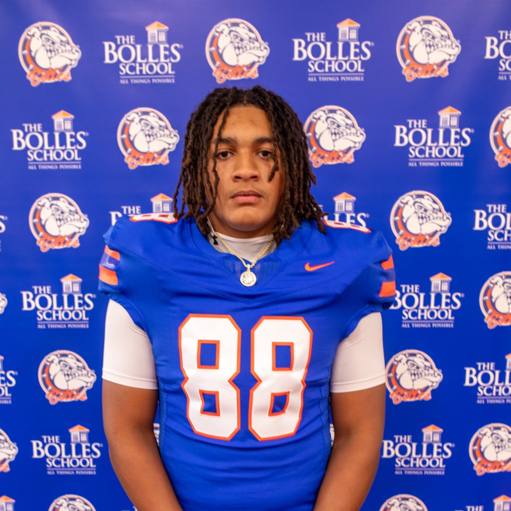 Christian Hayes' Bolles High School Career Home