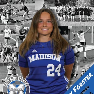 Abby Forster's High School Career Home