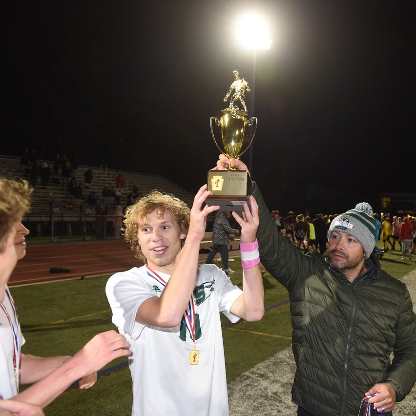 Zane Domsohn's Bishop Shanahan High School Career Home