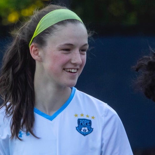 Allison Gentry's Pope High School Career Home