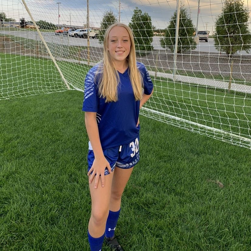 Allison Farmer's Lake Central High School Soccer Stats