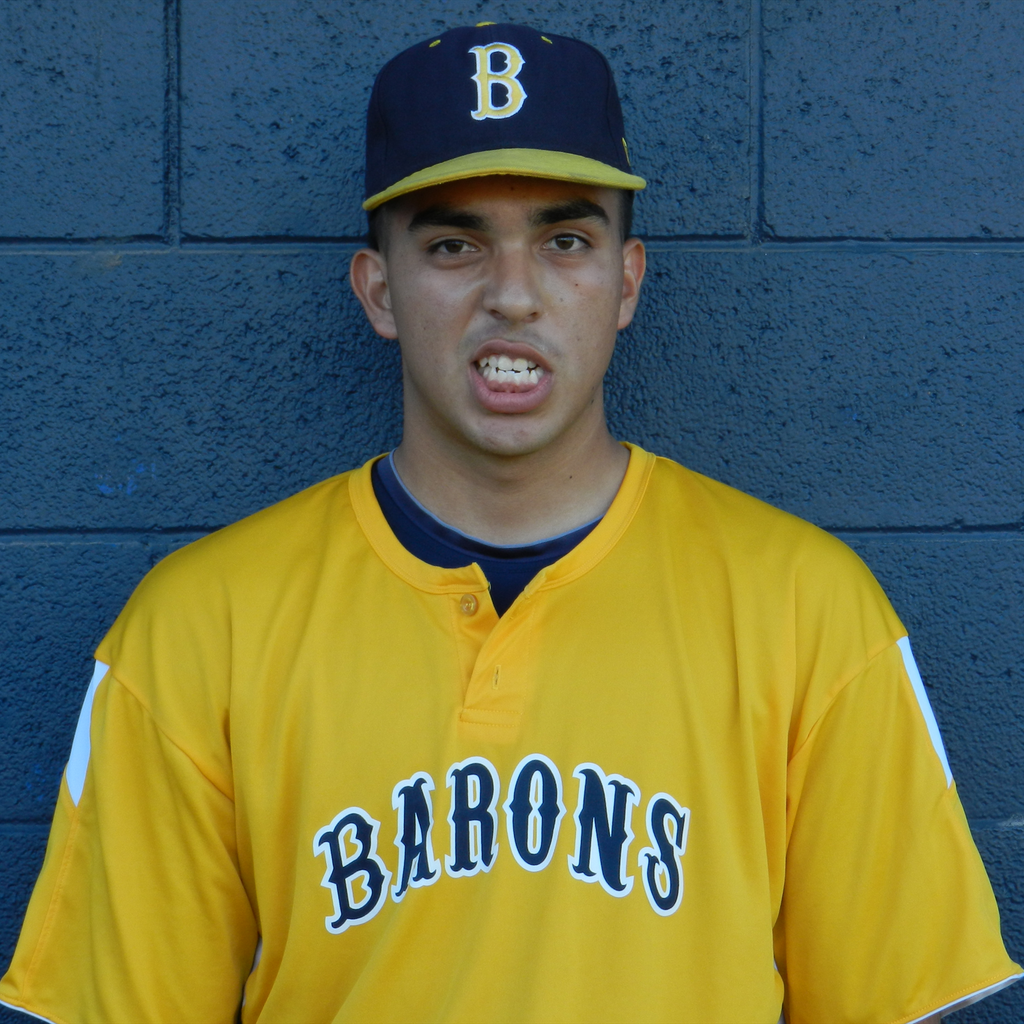 Eduardo Perez's Bonita Vista High School Baseball Stats