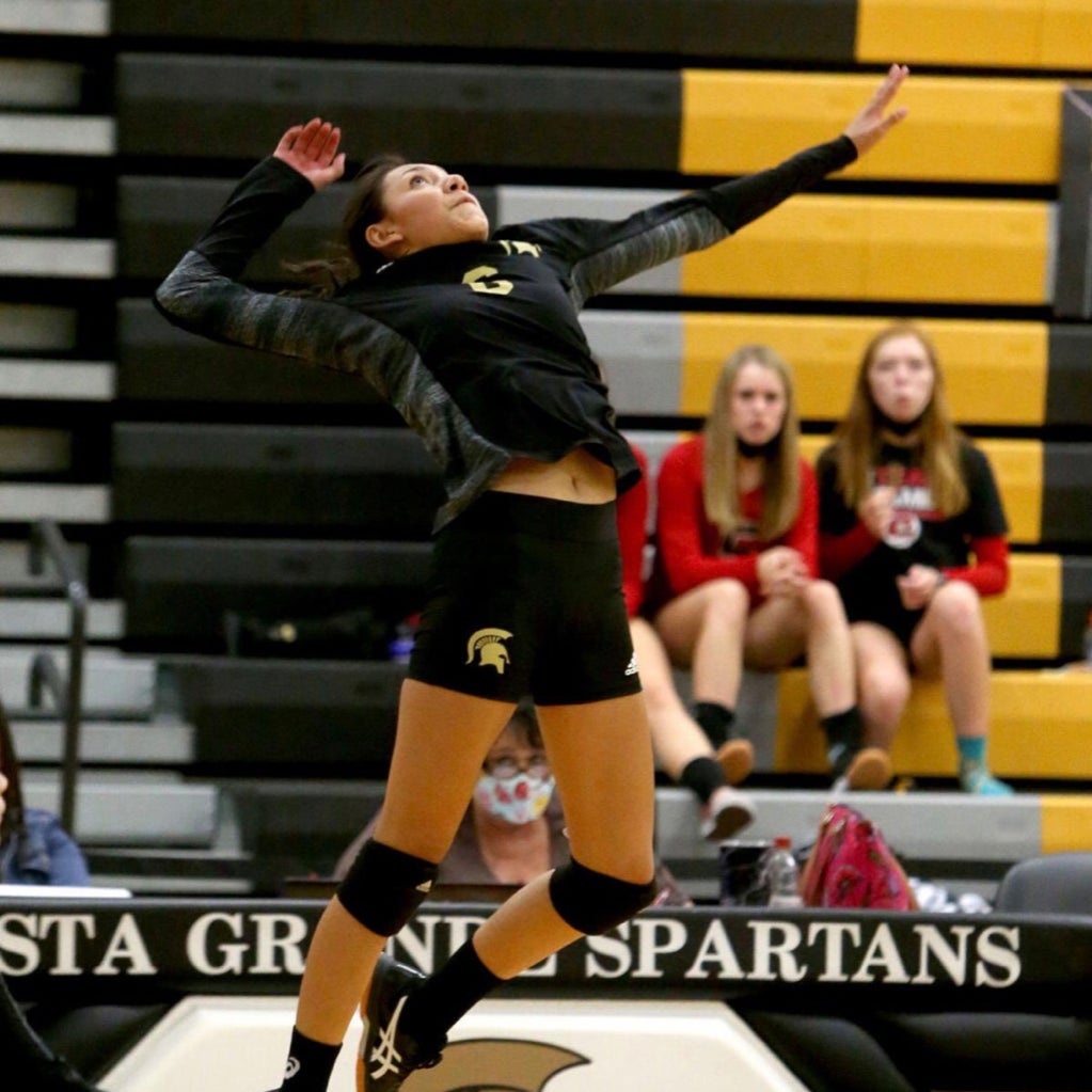 Mya Tapia's Vista Grande High School Volleyball Stats
