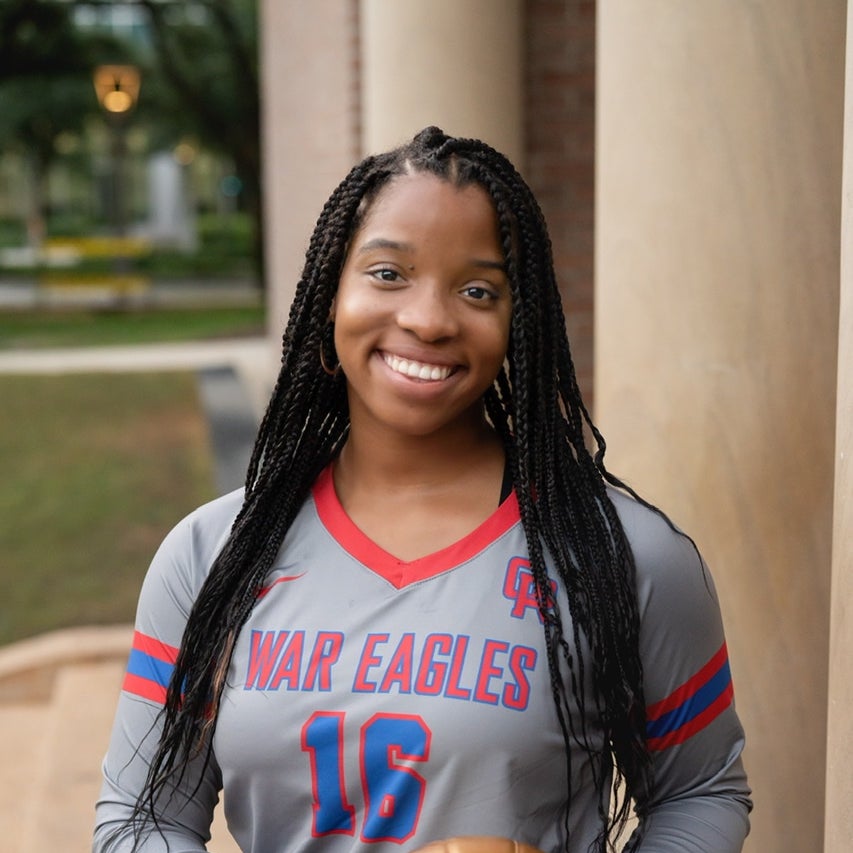 Briana Raney's (Conroe, TX) Oak Ridge High School Career Home