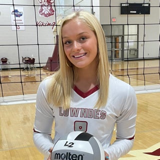 Mary Allison Eubanks' Lowndes High School Volleyball Stats