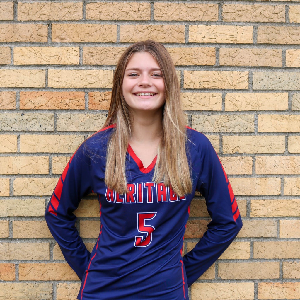 Madi Wilson's Heritage High School Career Home