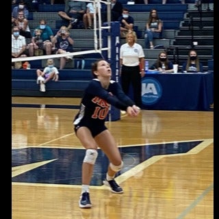 Cameron Humphries' Volleyball Stats