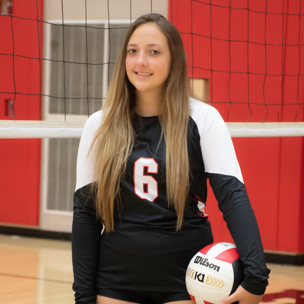 Kyra Powell's East Central High School Volleyball Stats