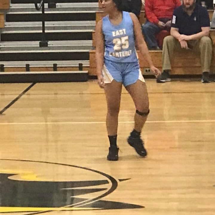 Tanzania Locklear's East Carteret High School Career Home