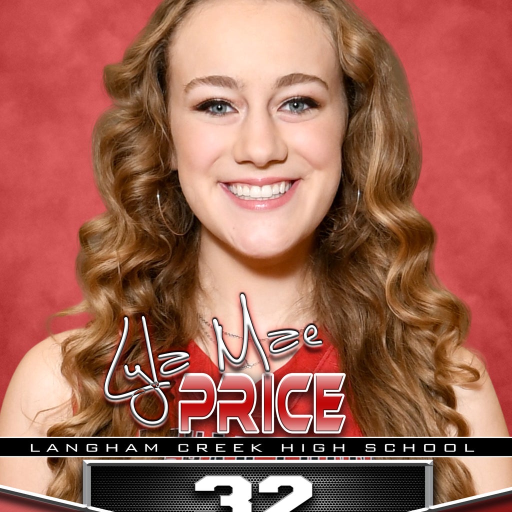 Lyla mae Price's Langham Creek High School Career Home