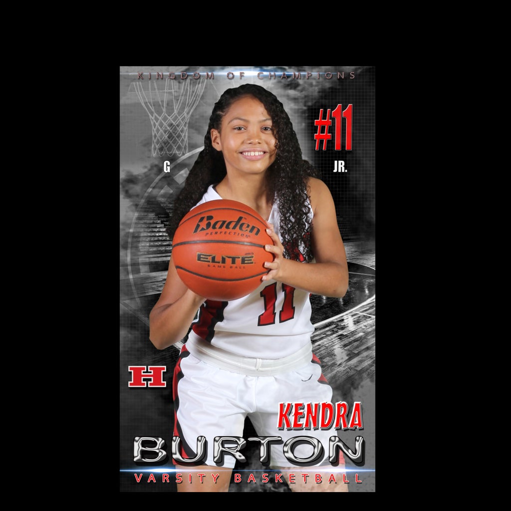Kendra Burton's Hanks High School Career Home