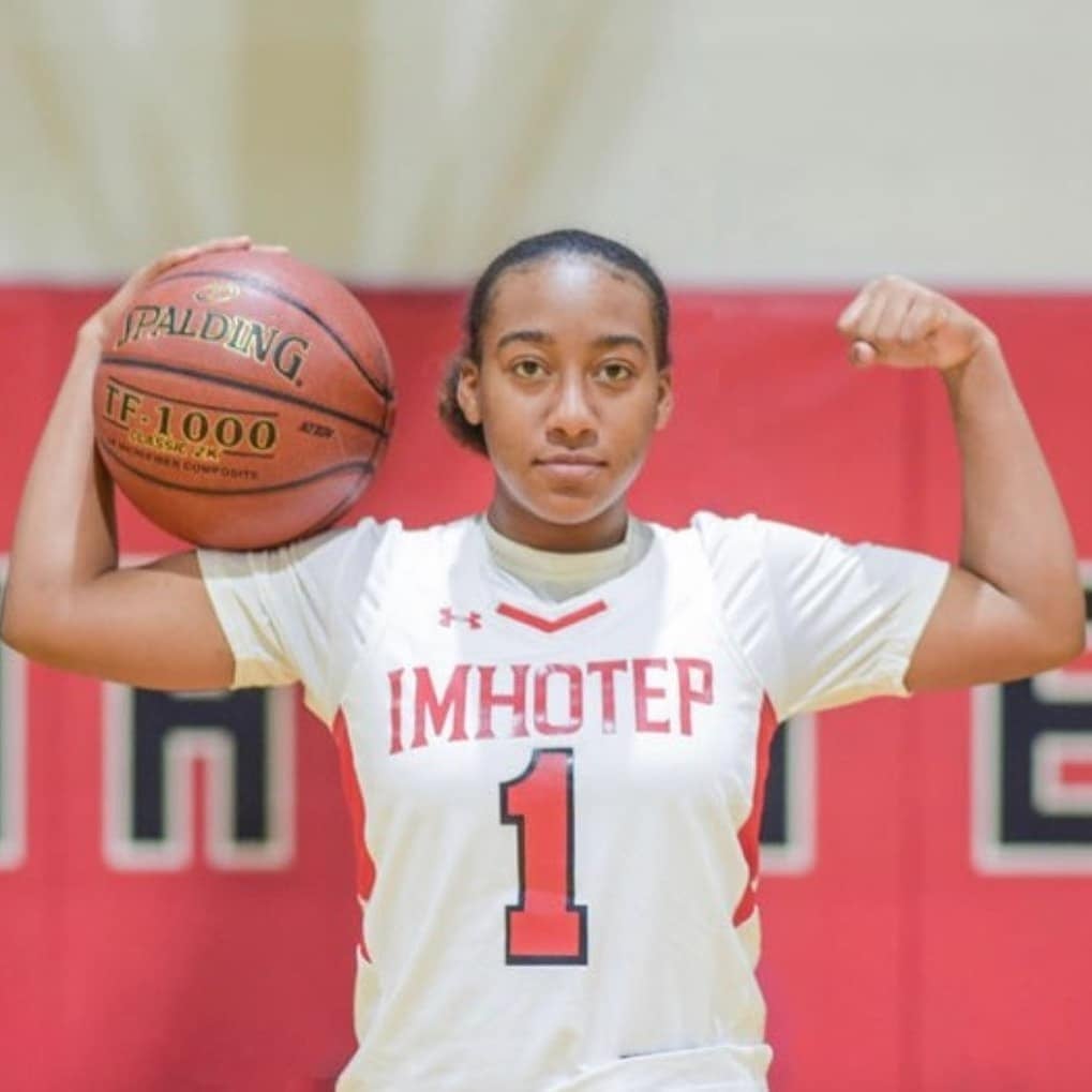 Calista Gaymon's Imhotep Charter Career Home