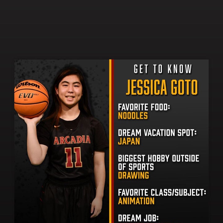 Jessica Goto's High School Career Home