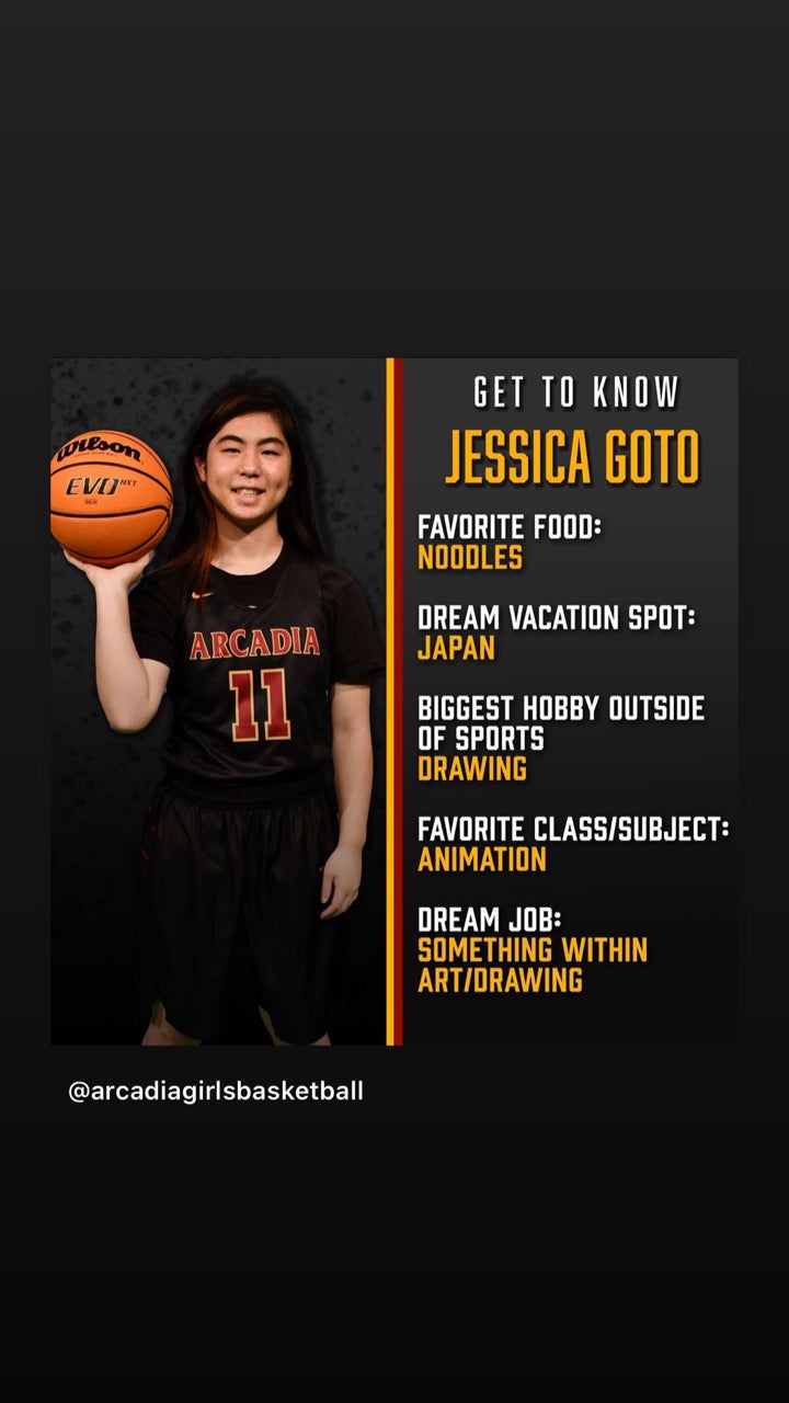 Jessica Goto | Arcadia HS, Arcadia, CA | MaxPreps