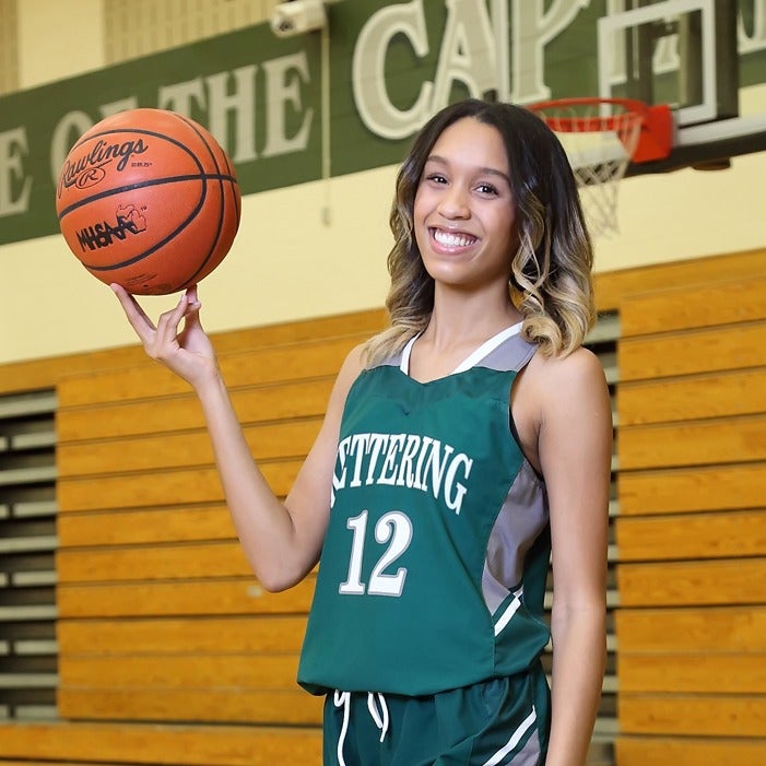 Markayla Holland's Kettering High School Career Home