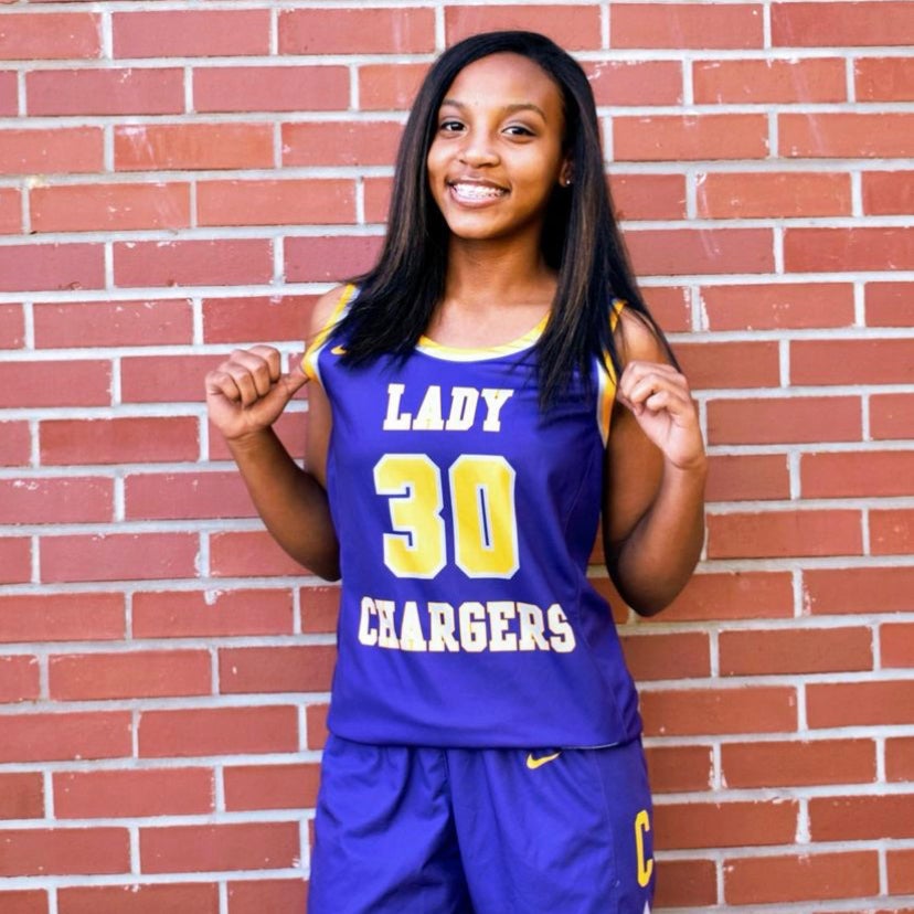Alana Whiten's (Covington, TN) High School Career Home