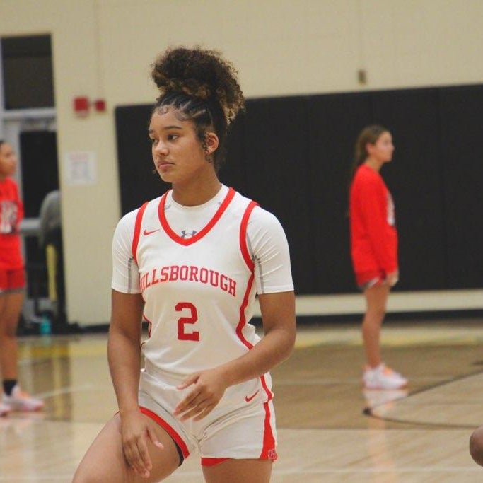 Destiny Breton's Hillsborough High School Basketball Stats