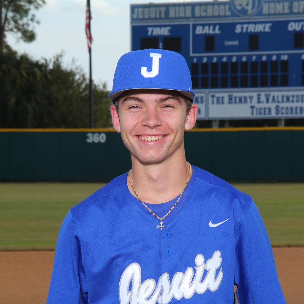 Alex Mocny's Jesuit High School Baseball Stats