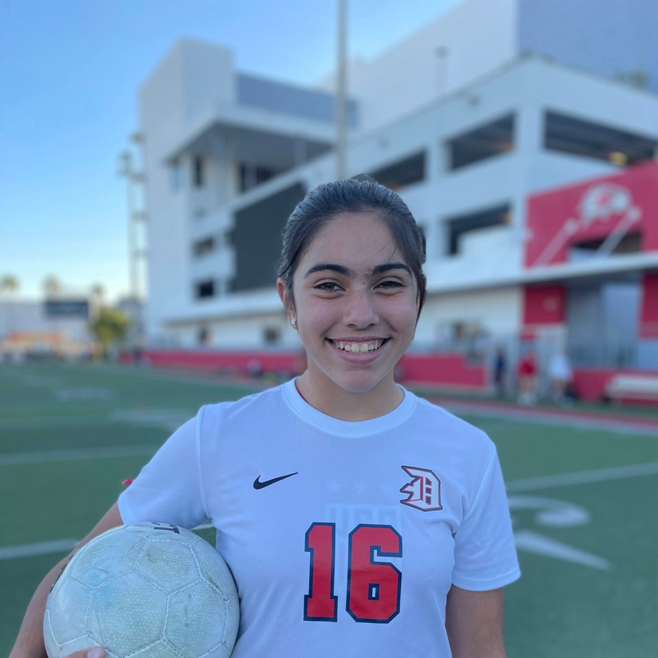 Rachel Brown's Soccer Stats