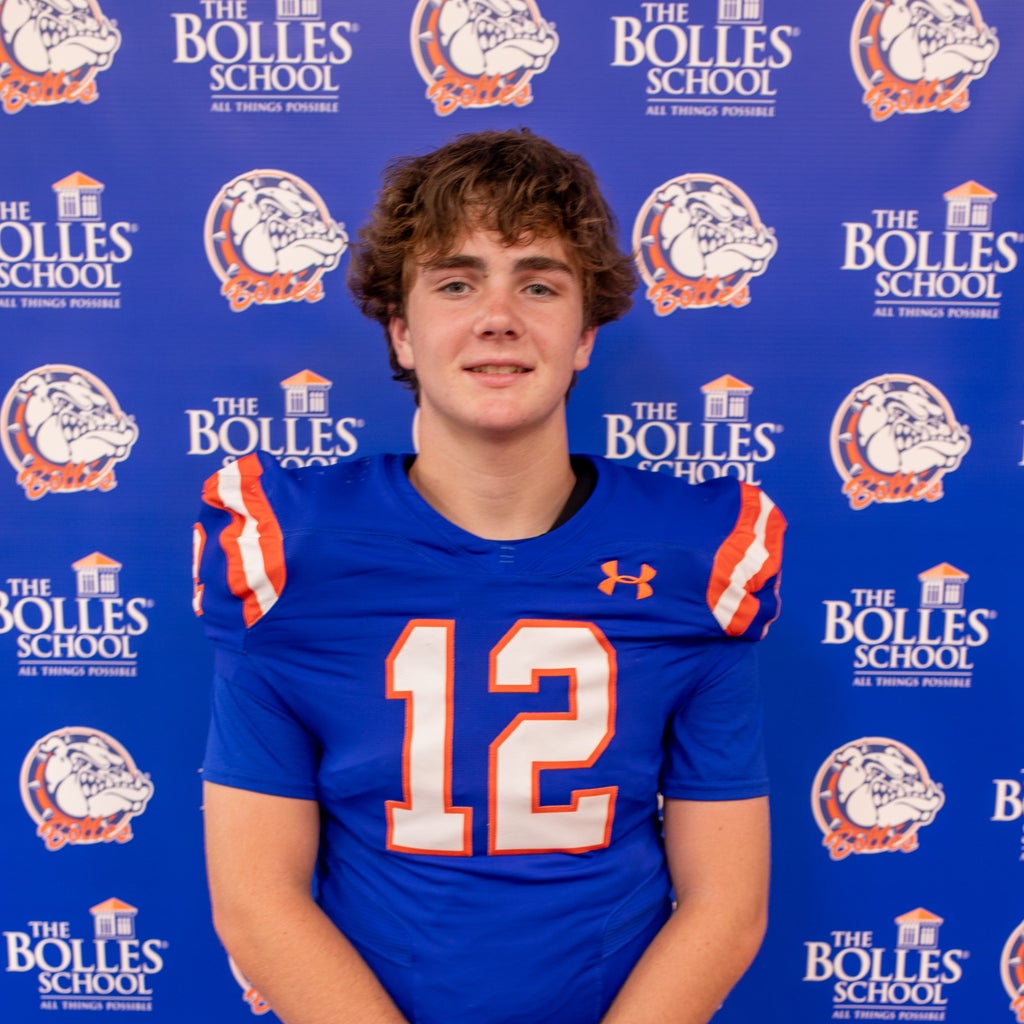 Luke Toland's Bolles High School Career Home