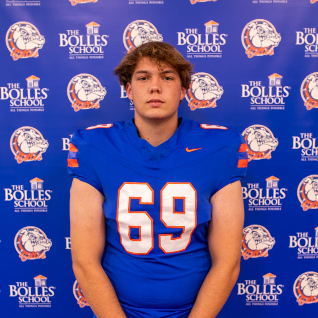 Cameron Sharp's Bolles High School Career Home