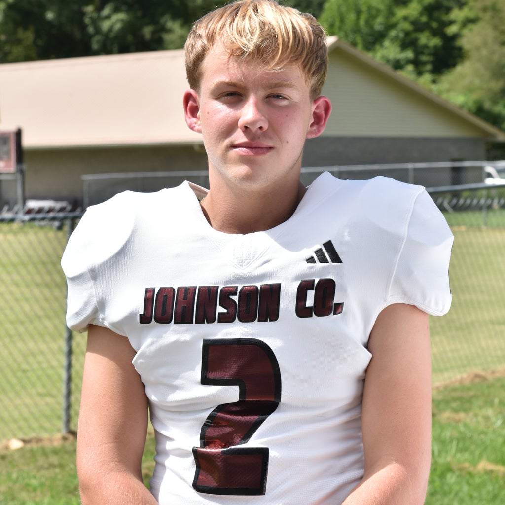 Eli Tester's Johnson County High School Career Home