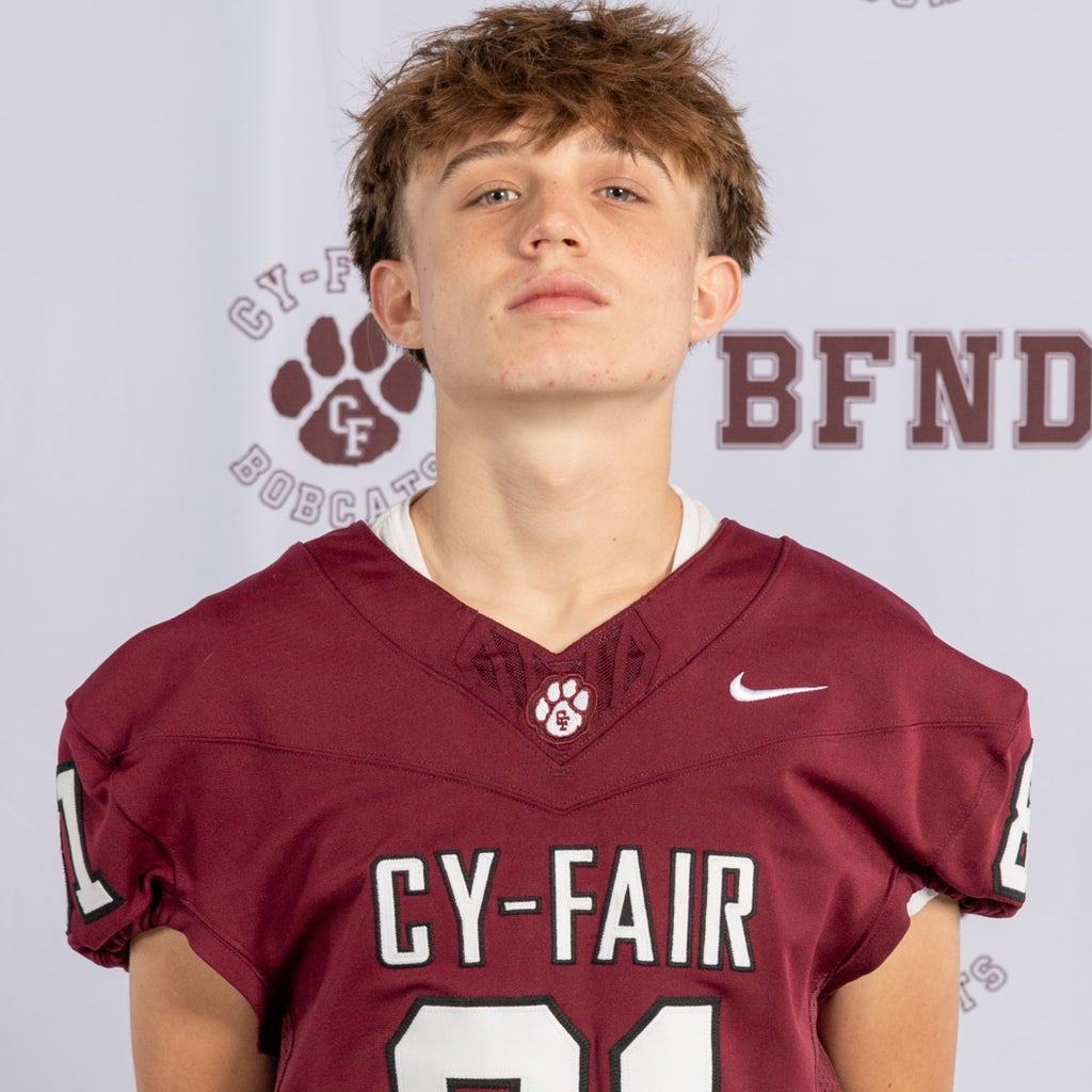 Cy-Fair Football Roster (2025-26) - MaxPreps.com
