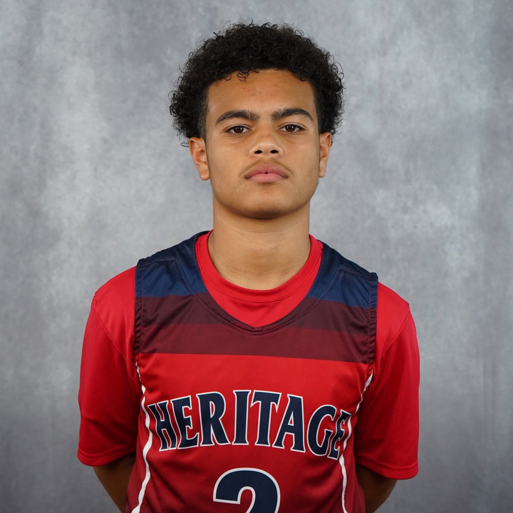 Caleb Ortiz's Heritage Christian School Career Home