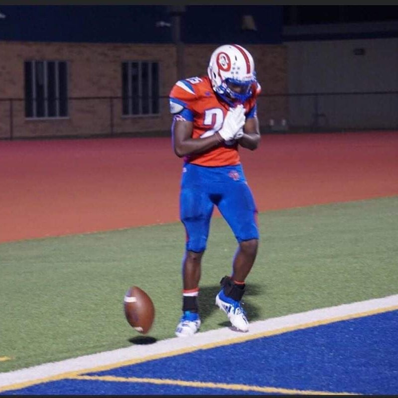 Dalvin Batts' High School Career Home